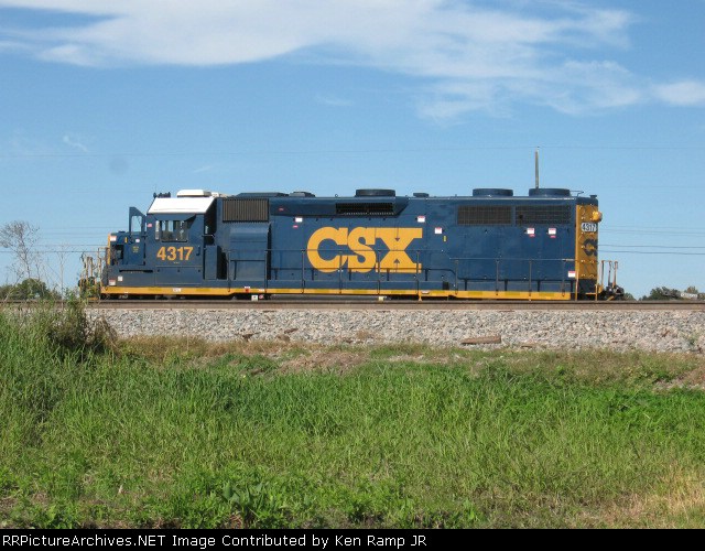 CSX #4317